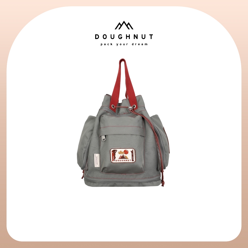Doughnut Pyramid Dreamwalker Series Grey Crossbody Bags | Shopee ...