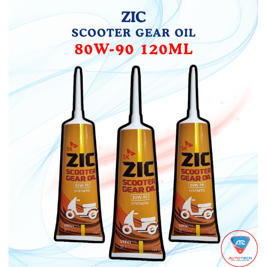 ZIC Gear Oil 80w-90 120ML | Shopee Philippines