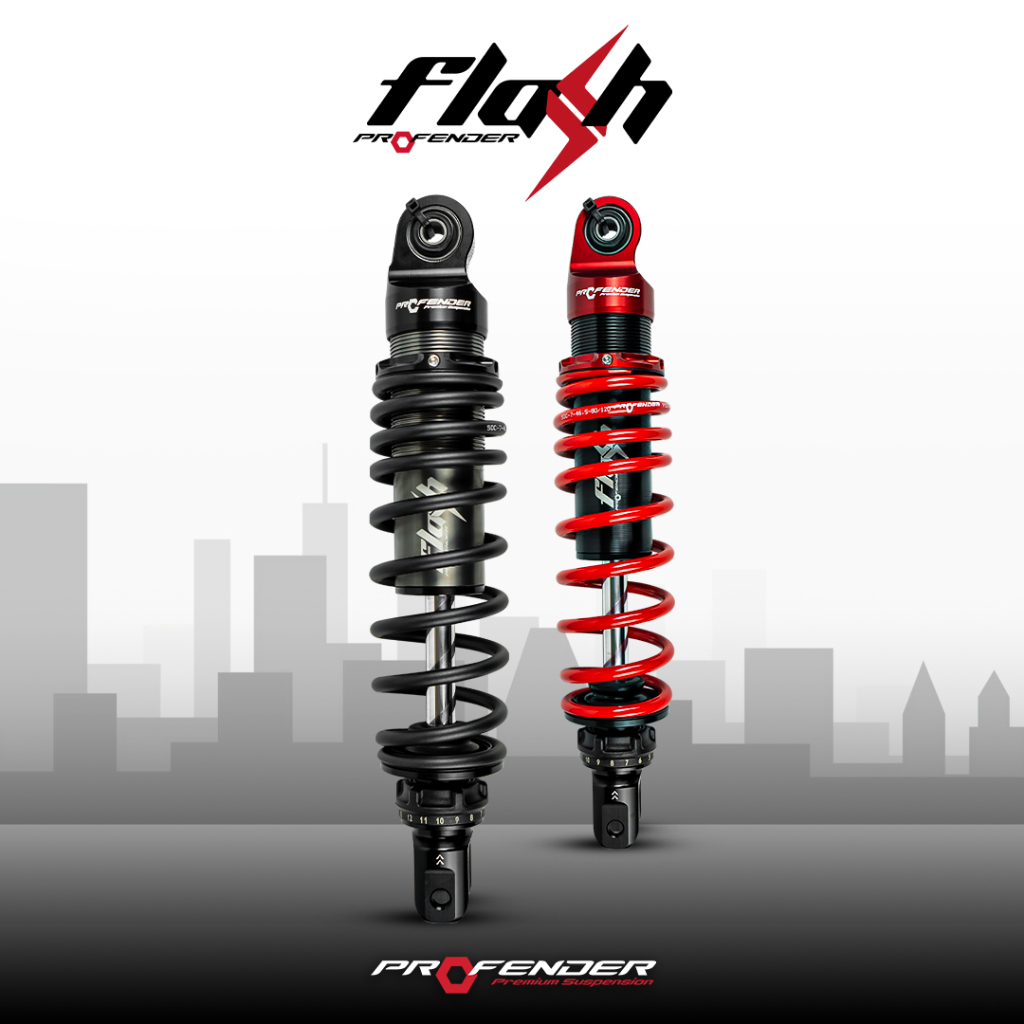 PROFENDER PREMIUM SUSPENSION FLASH SERIES Quality High Performance ...