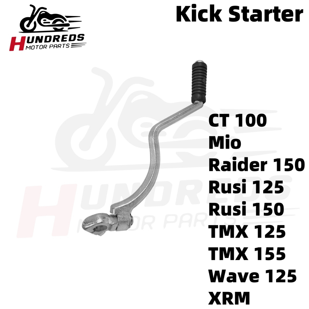 Motorcycle Kick Starter for TMX125 TMX155 Wave 125 XRM CT100 Mio ...