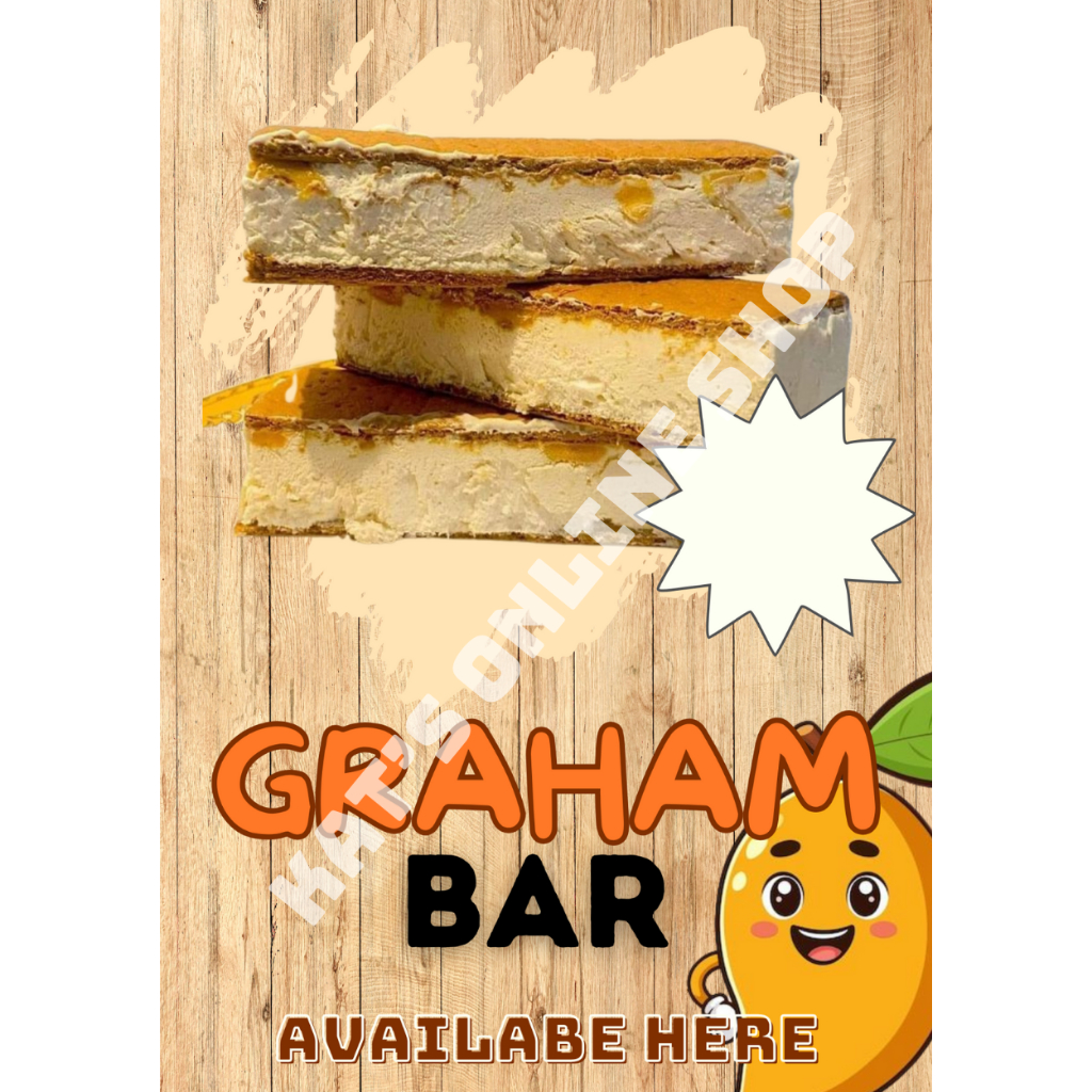 GRAHAM BAR SIGNAGE FOR BUSINESS - LAMINATED, STICKER, PVC AND SINTRA A4 ...
