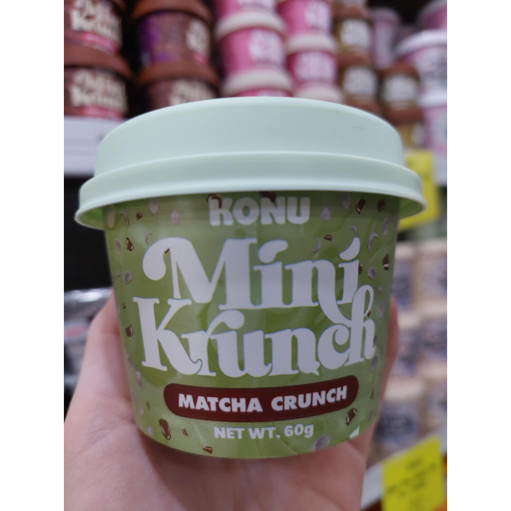 KONU MINI KRUNCH MATCHA CEREAL 60G | Shopee Philippines