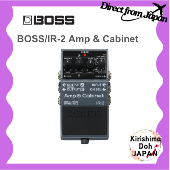 BOSS/IR-2 Amp & Cabinet Amp simulator Cabinet IR loader [Direct from ...