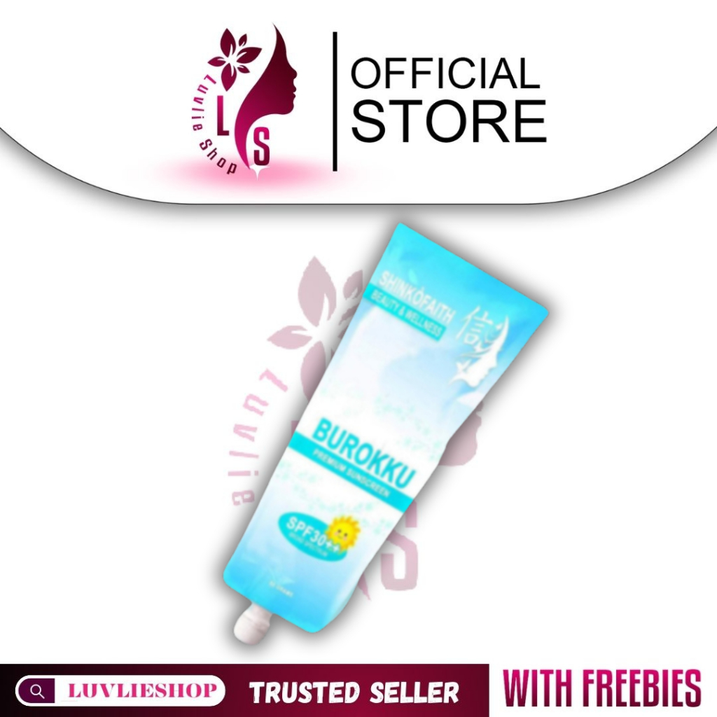 Burokku Premium Sunscreen by Shinko Faith Roxanne Timbas | Shopee ...