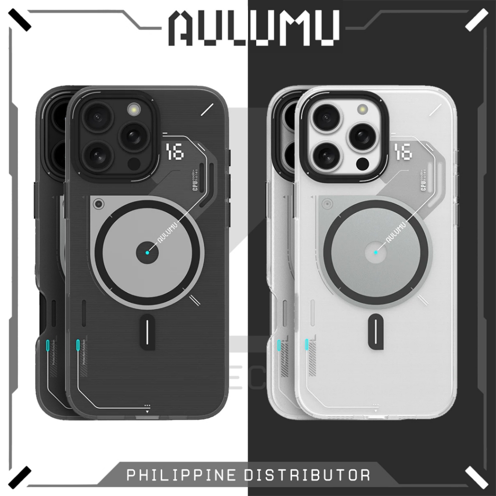 Aulumu A16 Glow-In-The-Dark Frosted Magnetic Case for iPhone 16 Series ...