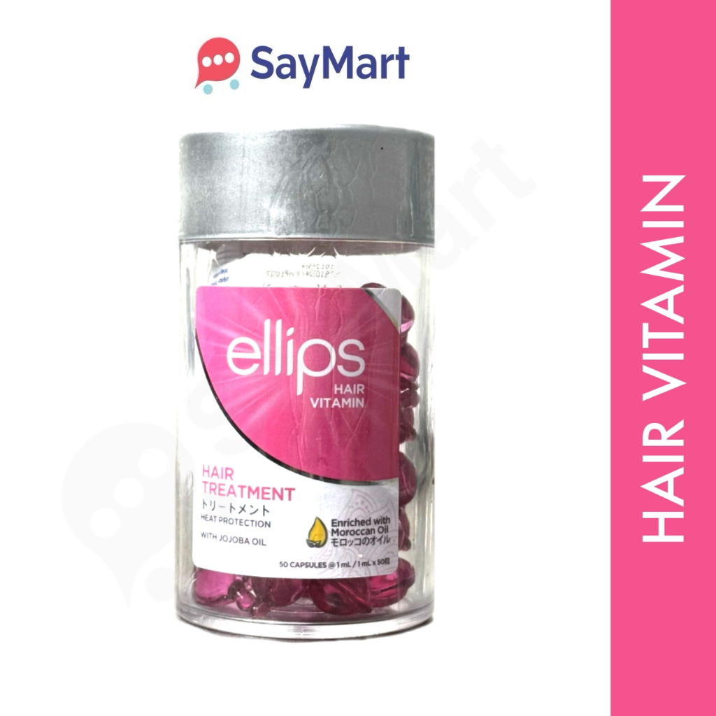 ELLIPS HAIR VITAMIN HAIR TREATMENT 50ML | Shopee Philippines