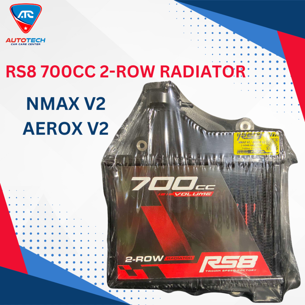 RS8 RADIATOR 700CC NMAX / AEROX V2 | Shopee Philippines