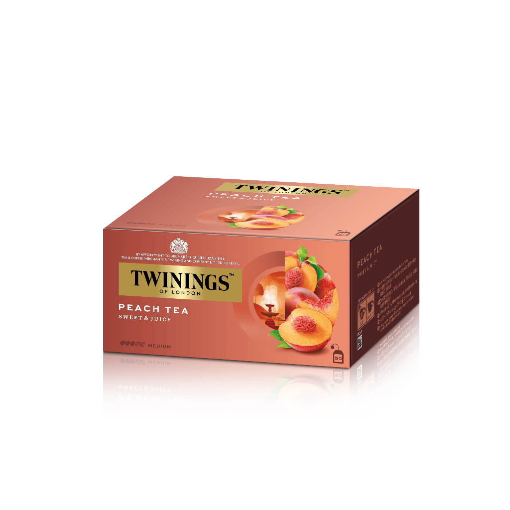 Twinings Peach Tea (50 teabags) | Shopee Philippines