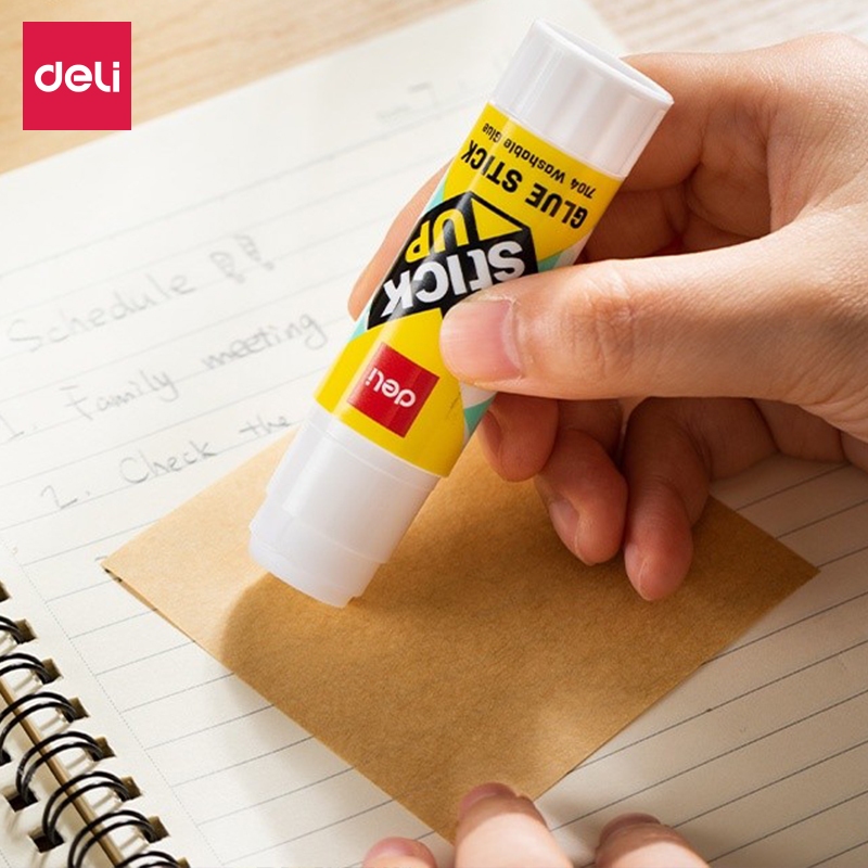 Deli Solid Glue Stick School Student Stationery Hand-Made Solid Glue ...
