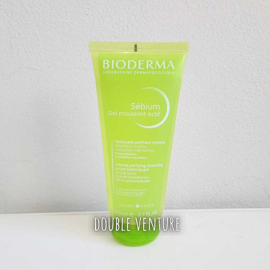 Bioderma Sebium Gel Moussant Actif Intense Purifying Foaming Gel For ...