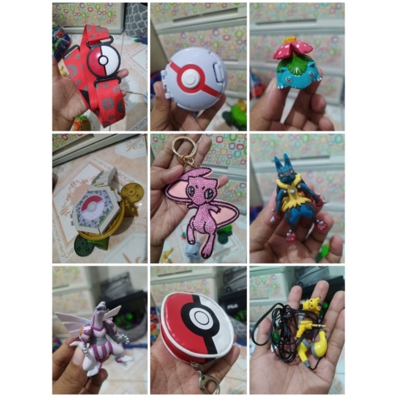 Assorted Nintendo Pokemon Figures Items Preloved from Japan Box ...