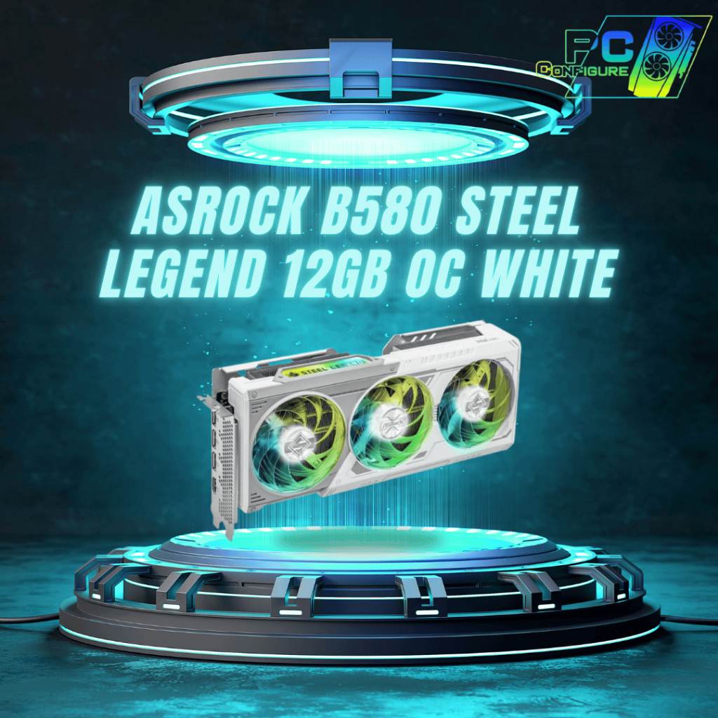 Asrock B580 Steel Legend 12gb OC white - PC CONFIGURE | Shopee Philippines