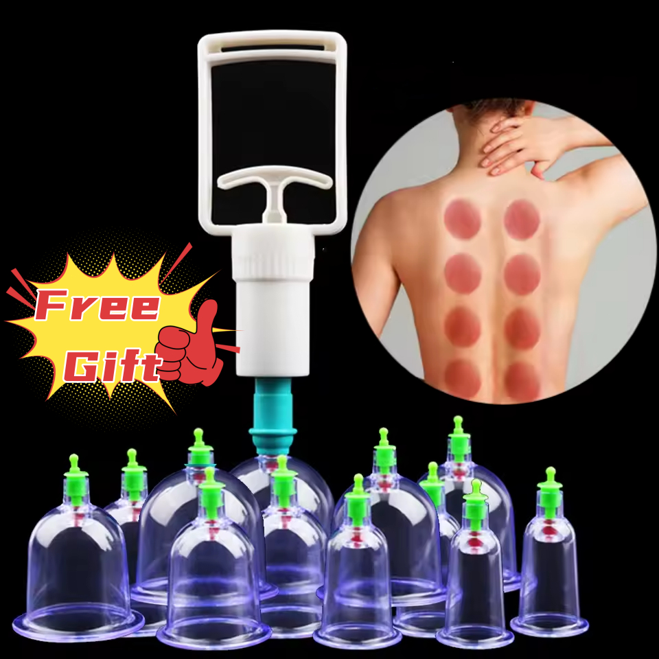 Free Gift 12pcs/Box Ventosa Traditional Pull Out A Vacuum Apparatus ...