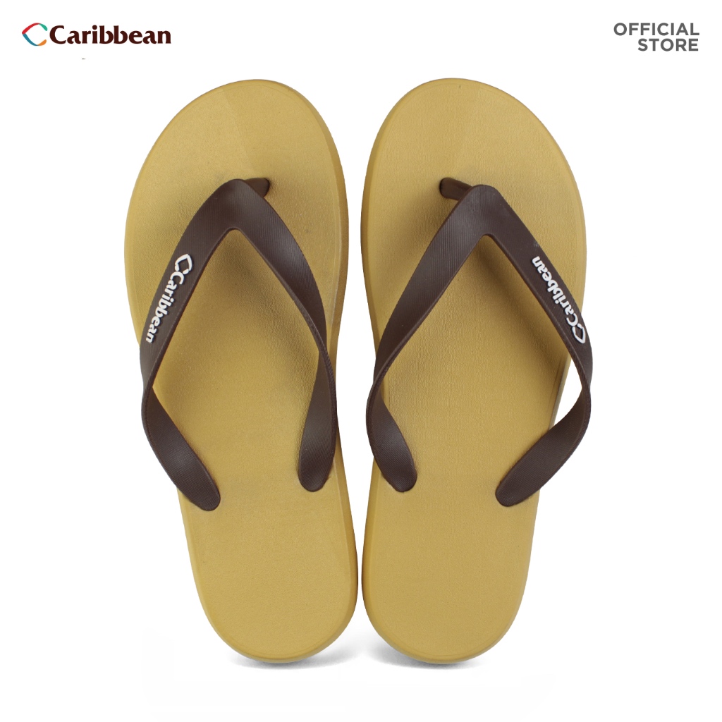 Caribbean Men Flip-flops: Dale (Mustard) | Shopee Philippines