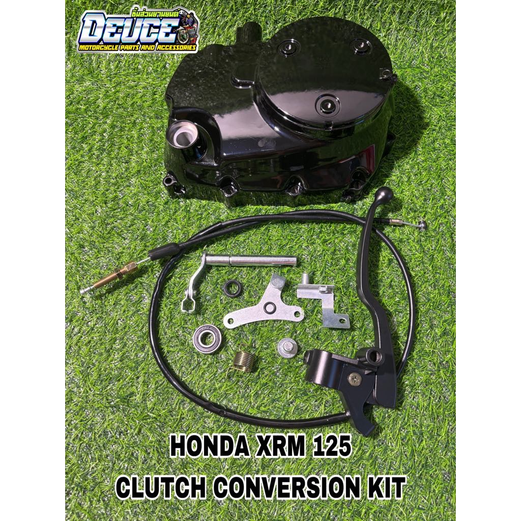 HONDA XRM 125 / XRM 125 Fi CLUTCH CONVERSION KIT (BLACK) | Shopee ...