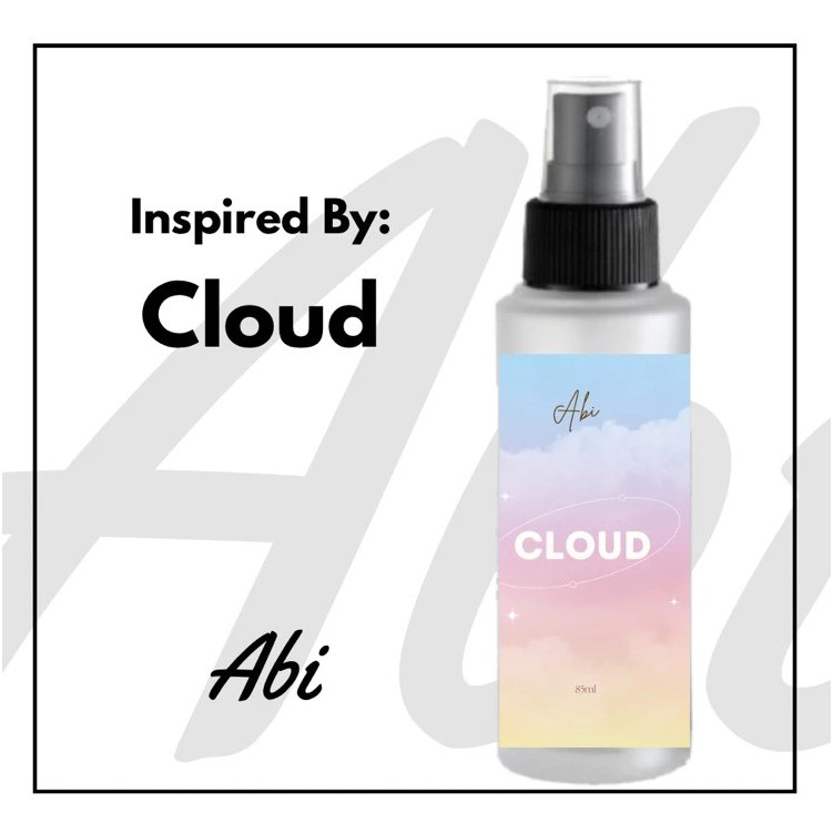 Abi's Perfume Inspired By: AG Cloud 85ml Cloud Perfume Inspired 85ml
