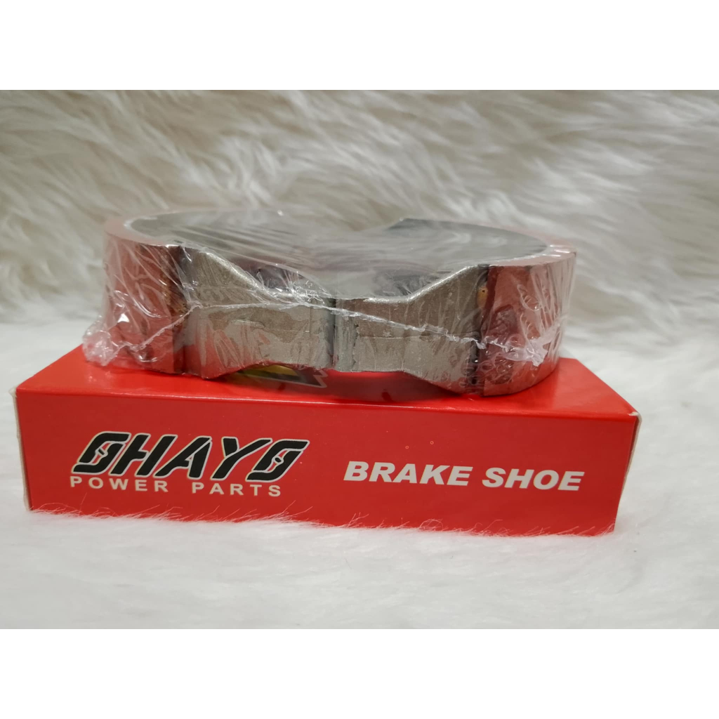 RUSI BRAKE SHOE FRONT AND REAR | Shopee Philippines