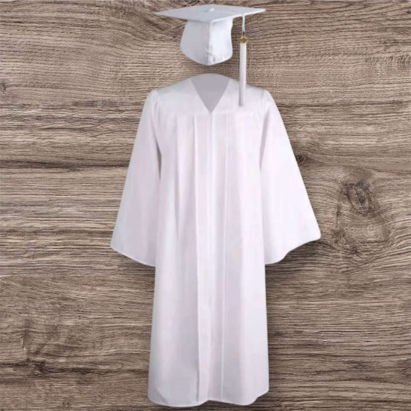 toga for graduation kindest to high school 2 in 1 | Shopee Philippines