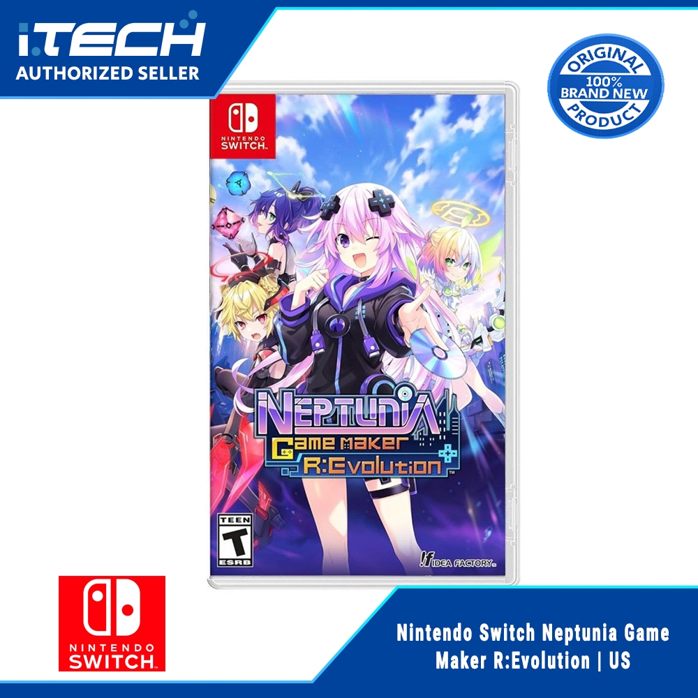 Nintendo Switch Neptunia Game Maker R:Evolution | US | Shopee Philippines