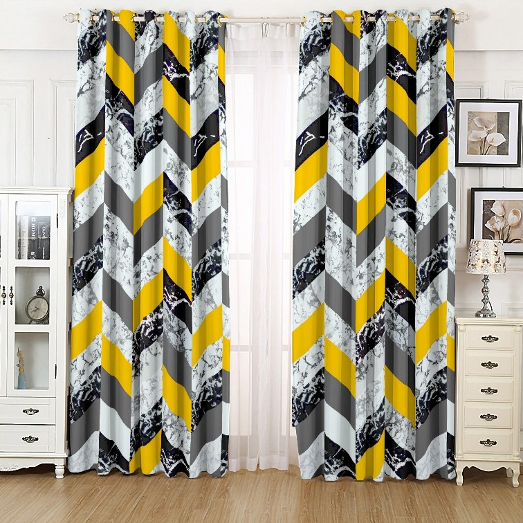 Curtain Detachable Ring Curtains 140x210cm For Window Door Home Curtain ...