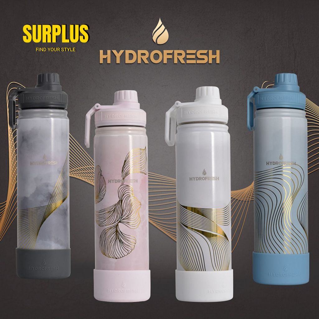 Surplus Hydrofresh Flask With Sporty Handle 650mL with Silicon Boot ...