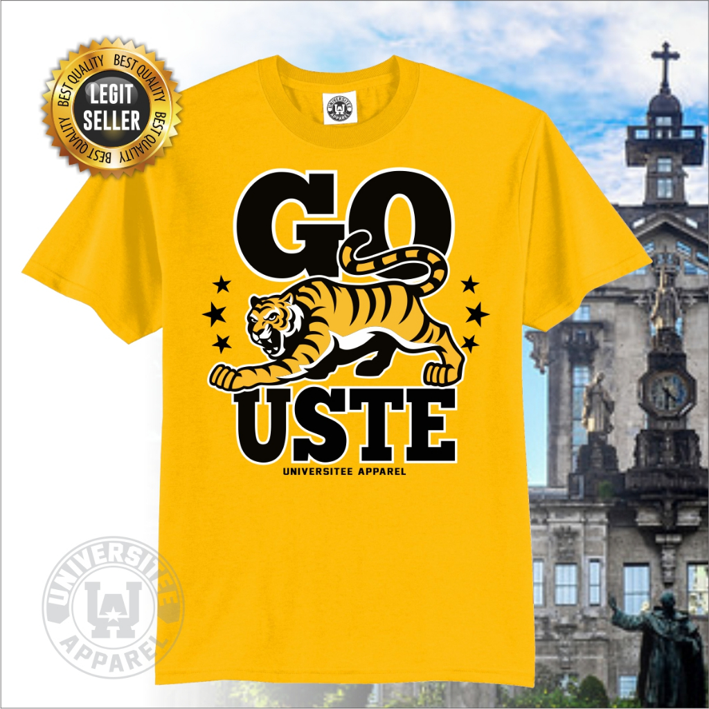 Fanatico University of Santo Tomas School Shirt UST Tigers Thomasian Go ...