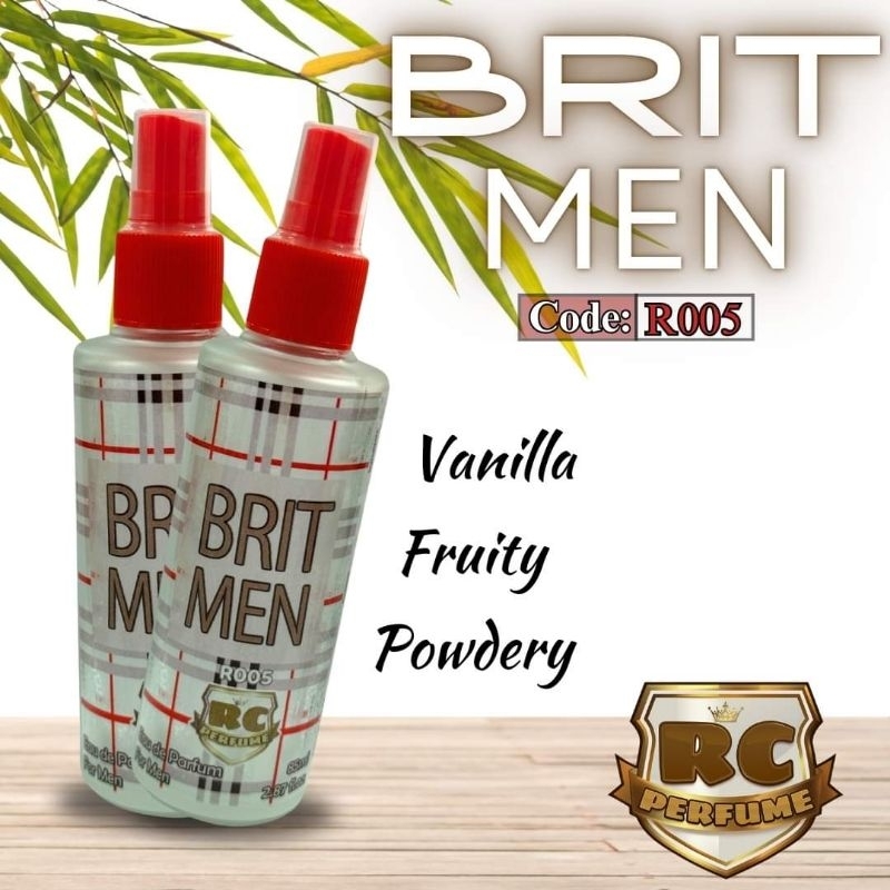 RC Perfume Collection, Inspired by Brit Men, Perfume for Men, Oil Base ...