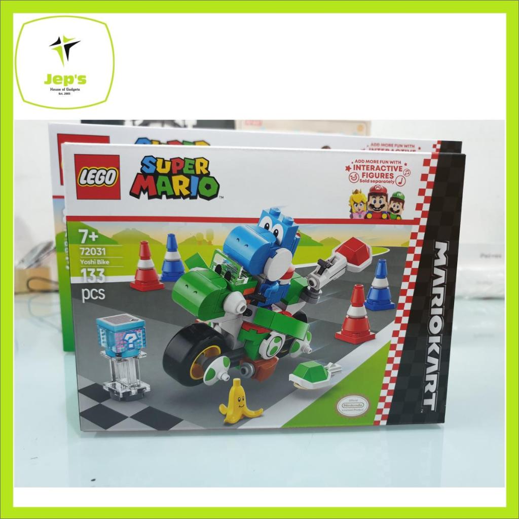 Lego Super Mario Yoshi Bike (2025) 72031 | Shopee Philippines