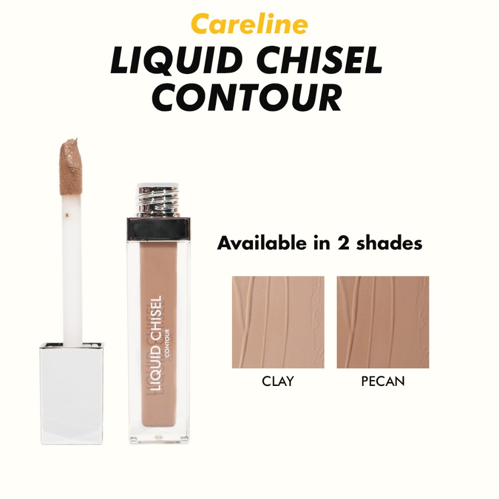 CARELINE LIQUID CHISEL CONTOUR 9.5g | Shopee Philippines