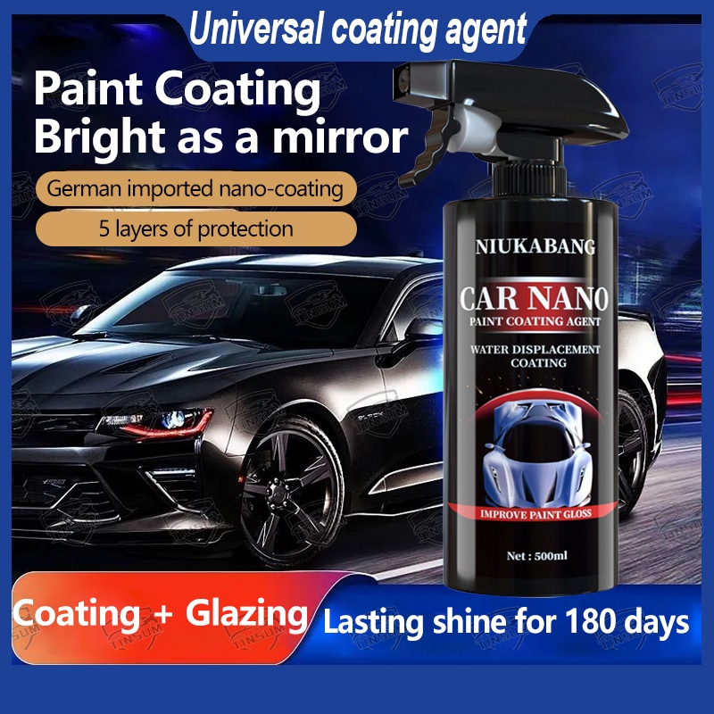 Original Car Nano Coating Spray Wax Spray Super Shine Nano Coating For ...