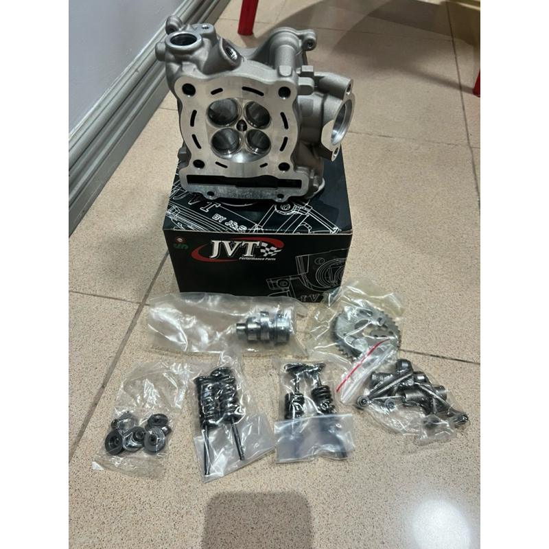 JVT CNC CYLINDER HEAD 26/23 NMAX V2/ AEROX V1/V2 | Shopee Philippines