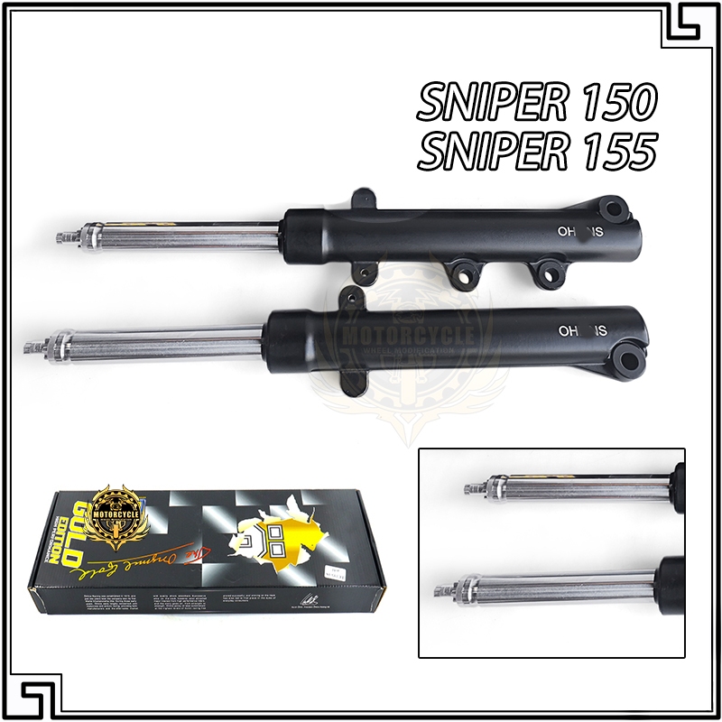 Sniper 150/155 Adjustable Front Shock Bold Front Shock Yamaha ...