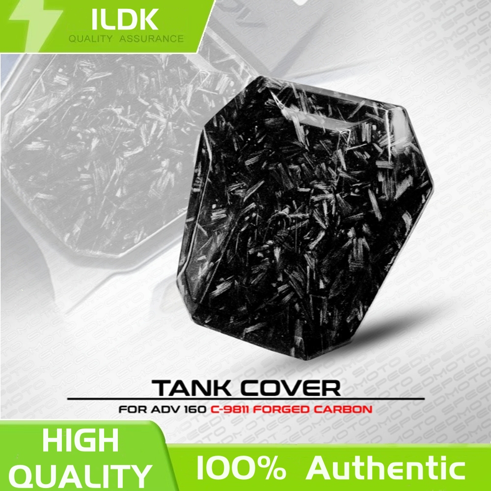 HONDA ADV 160 FUEL TANK COVER/GAS TANK COVER GLOSSY HYDRO DIP FORGED ...