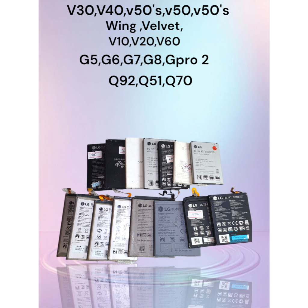 LG BATTERY (2ND HAND) 100% ORIGINAL | Shopee Philippines