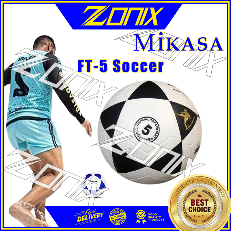 Leather Football Standard 5 size Official Size FT-5 Football Classic ...