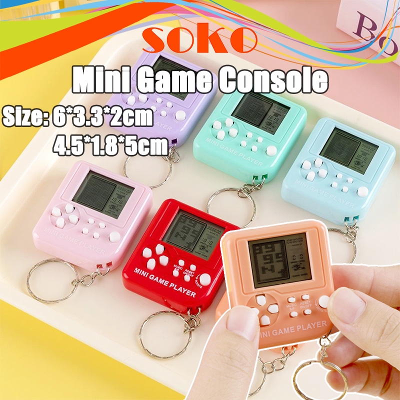 SOKO 26 in1 mini game console portable handheld game controller retro ...