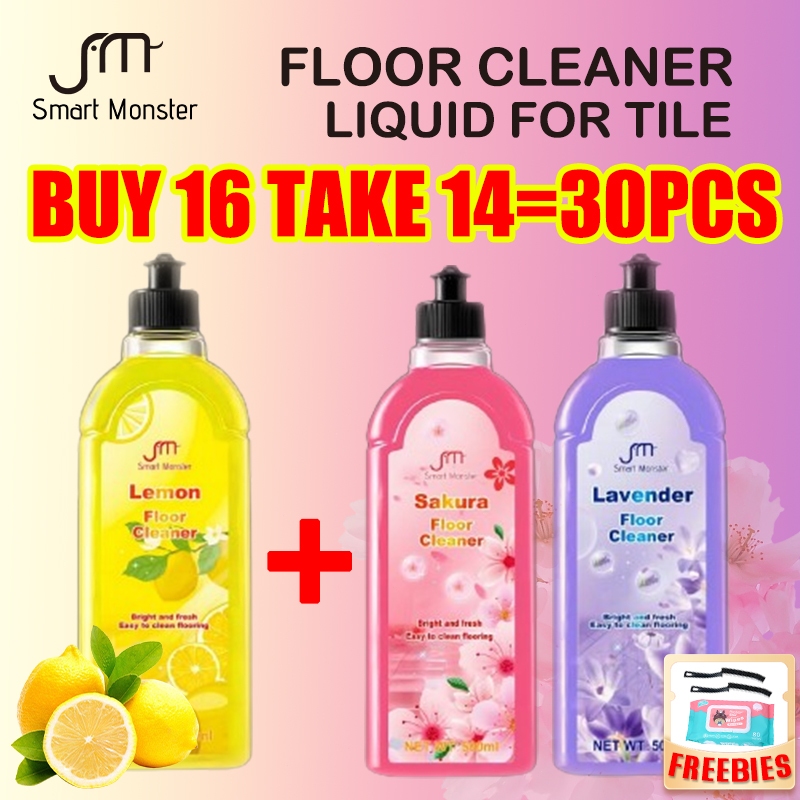 Smart Monster Buy 16 Take 14 Floor Cleaner Liquid For Tile Stubborn ...
