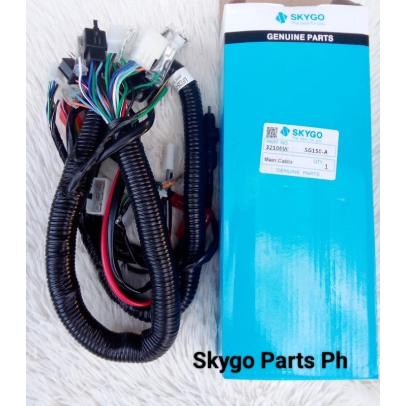 Skygo Genuine Wire Harness/ Main Cable/ Boss 150 | Shopee Philippines