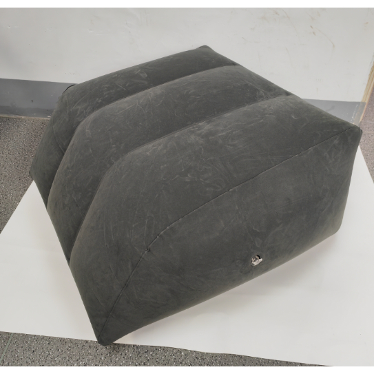 New Inflatable Leg Ramp Pillow Elevates Legs Feet Knee for Relief Leg ...