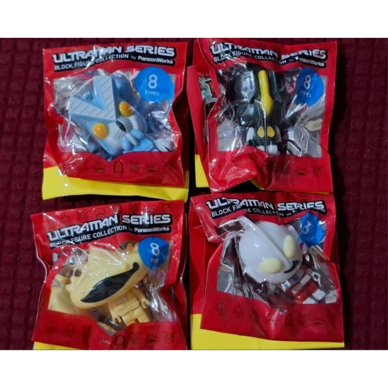 Ultraman Block Figure Collection by Panson Works | Shopee Philippines