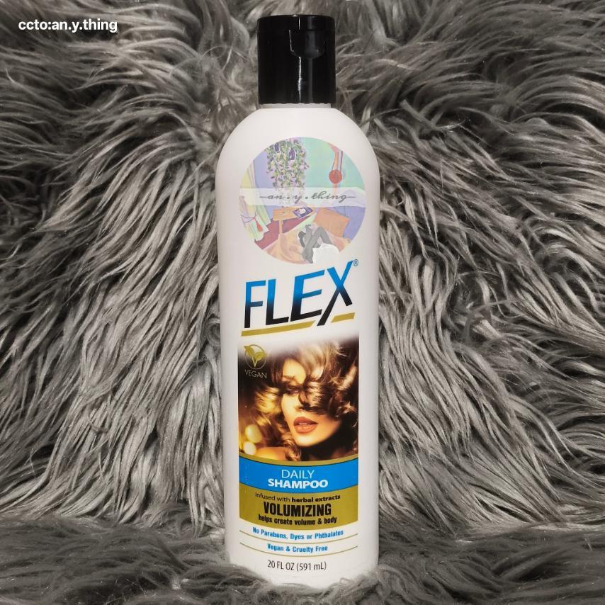 FLEX-DAILY SHAMPOO,VEGAN FRIENDLY 591ML | Shopee Philippines