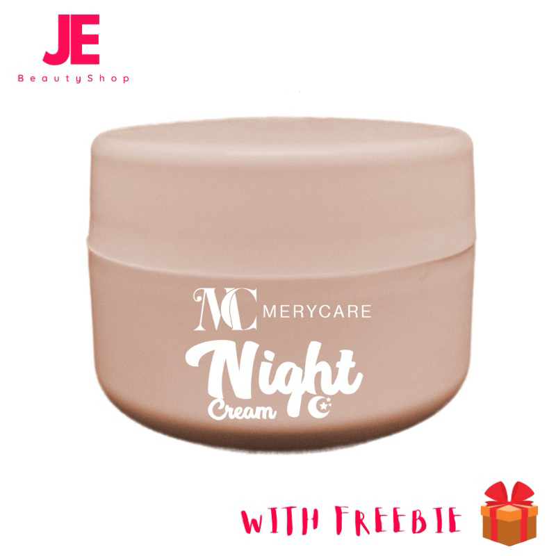 MERYCARE NIGHT CREAM (10g) | Shopee Philippines