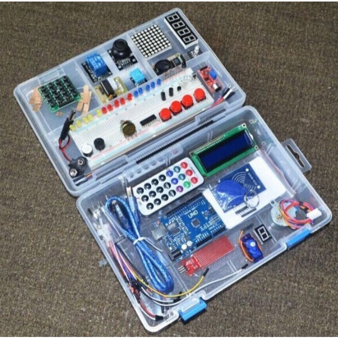 Ar duino UNO R3/Ard uino MEGA Project Complete Set with Box | Shopee ...