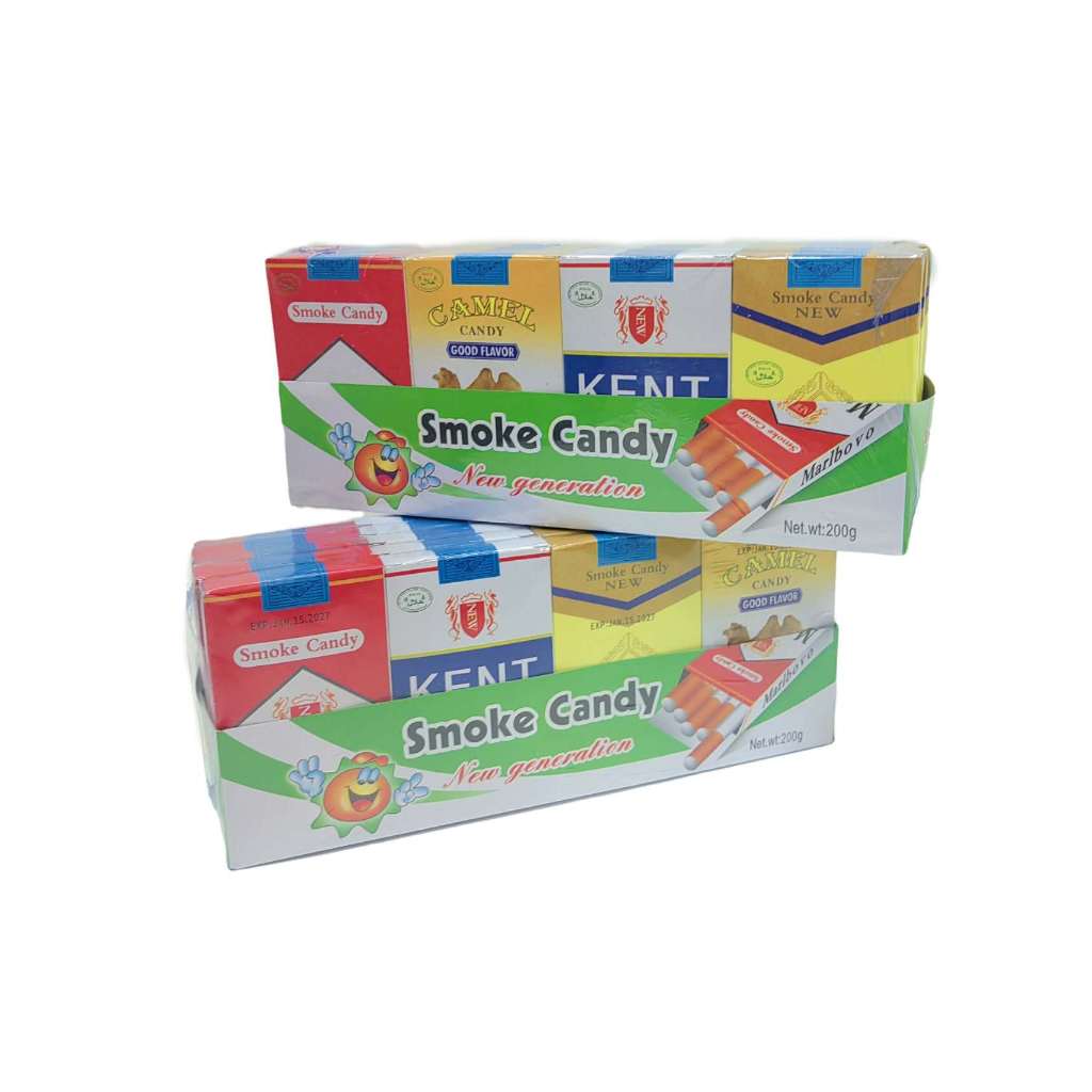 SMOKE CANDY 20 pcs/pack with 4pcs stick/pack| Lootbag Filler, Paninda ...