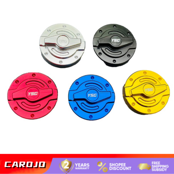 【24H Ship】MOTORCYCLE FUEL TANK CAP HIGH QUALITY ALUMINUM ALLOY MODIFIED ...