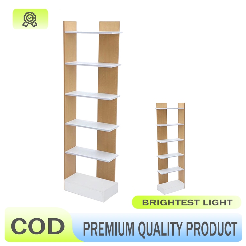 Space-saving 6-layer bookshelf/living room Bookshelf/book display rack ...