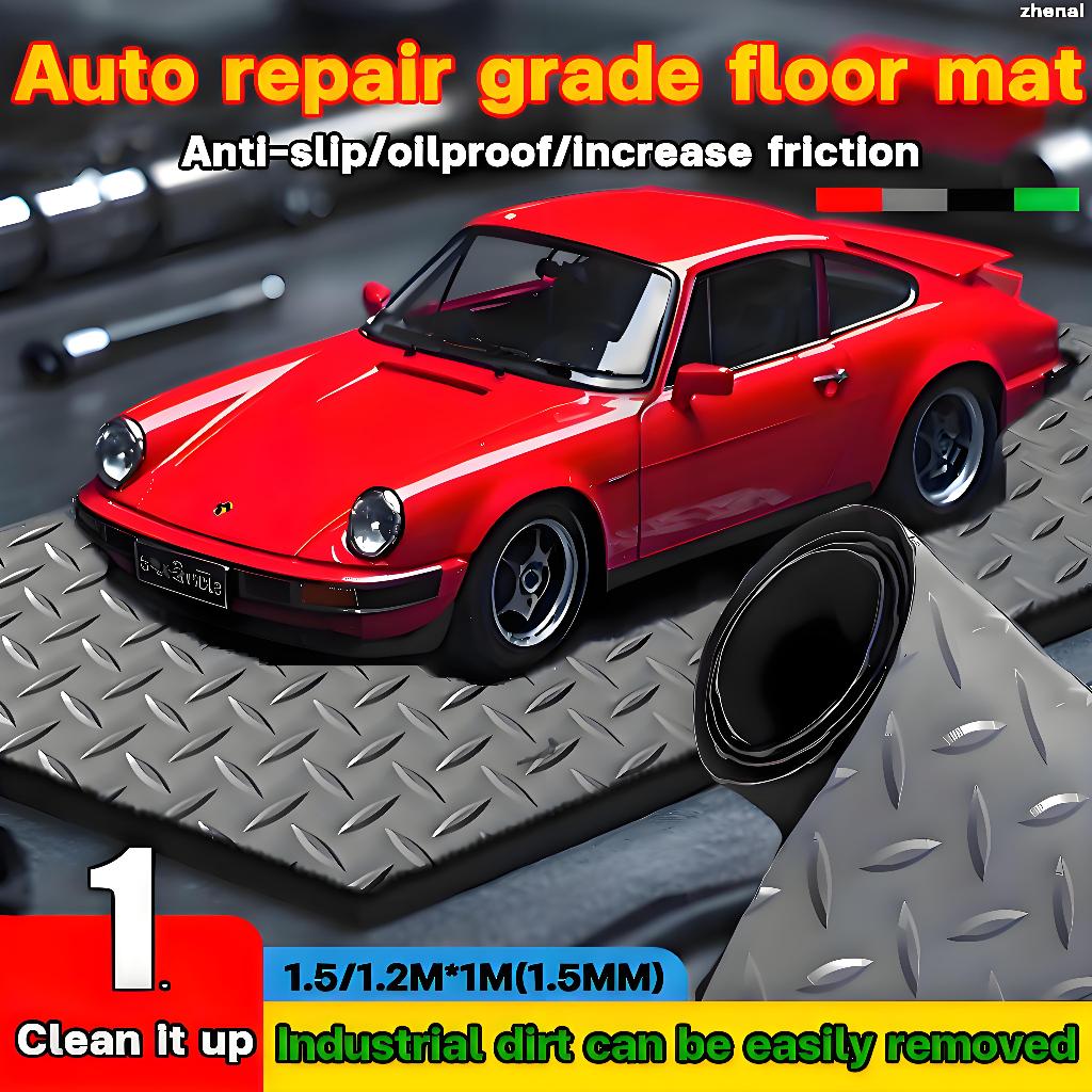 COD CAR Anti Slip Matting Van flooring Car Matting PVC flooring Checker ...