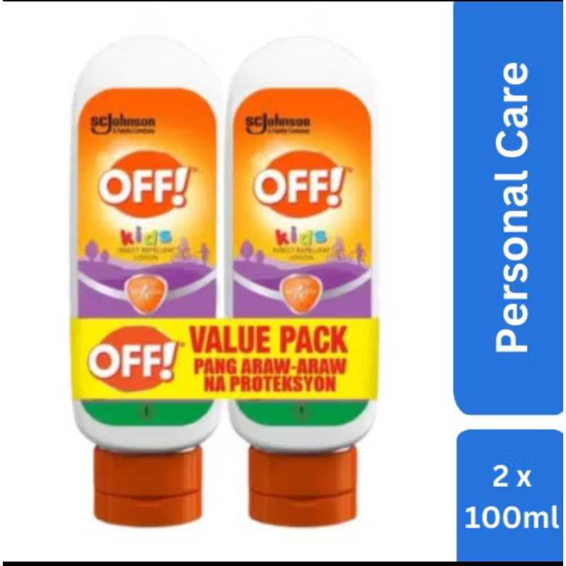 OFF LOTION KIDS 2 x 100ml | Shopee Philippines
