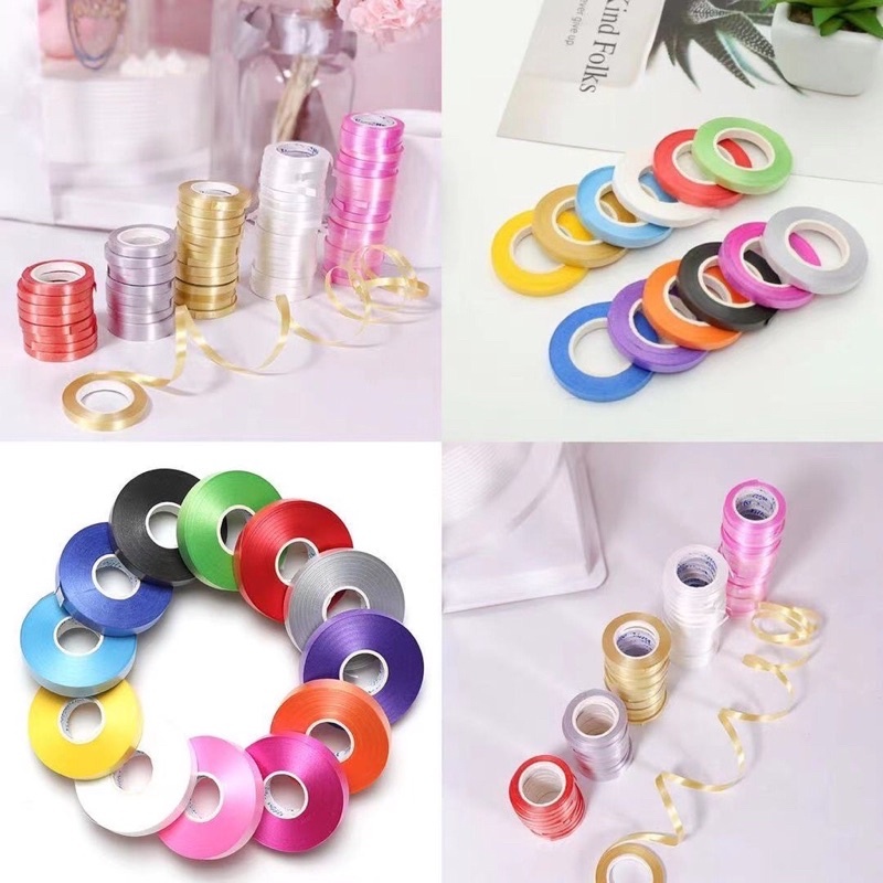 10 meter/roll balloon curling ribbon string birthday party DIY wedding ...