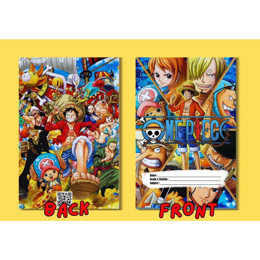 ONE PIECE STAPLED COMPOSITION AND WRITING NOTEBOOKS | Shopee Philippines